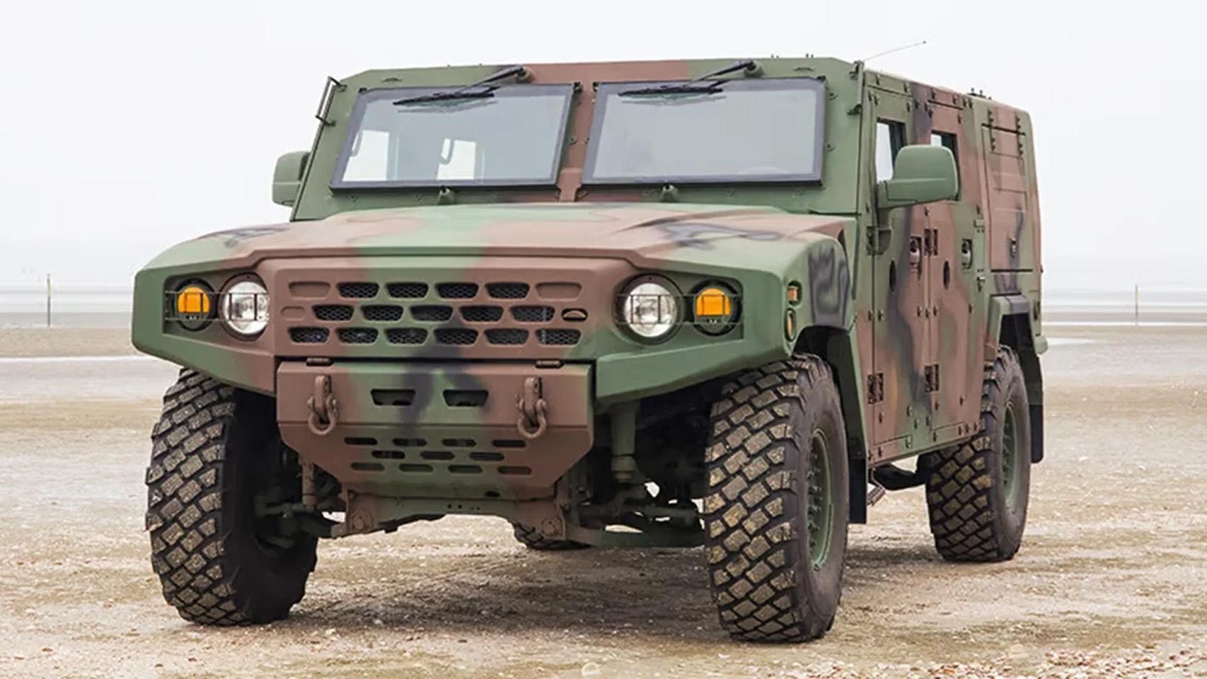 El 'Humvee' coreano que podría reemplazar a los icónicos Land Rover del ...