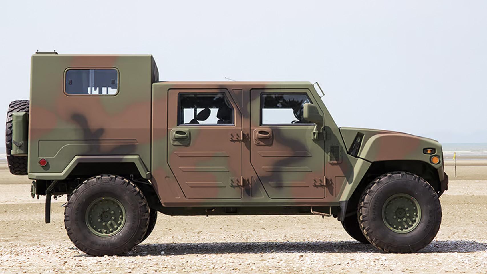 El 'Humvee' coreano que podría reemplazar a los icónicos Land Rover del ...