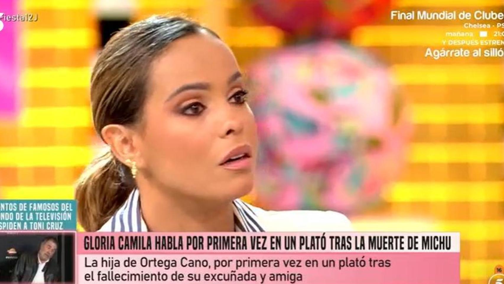 Gloria Camila se rompe tras la muerte de Michu: "Mi sobrina vivirá sin su madre, no quiero que ...