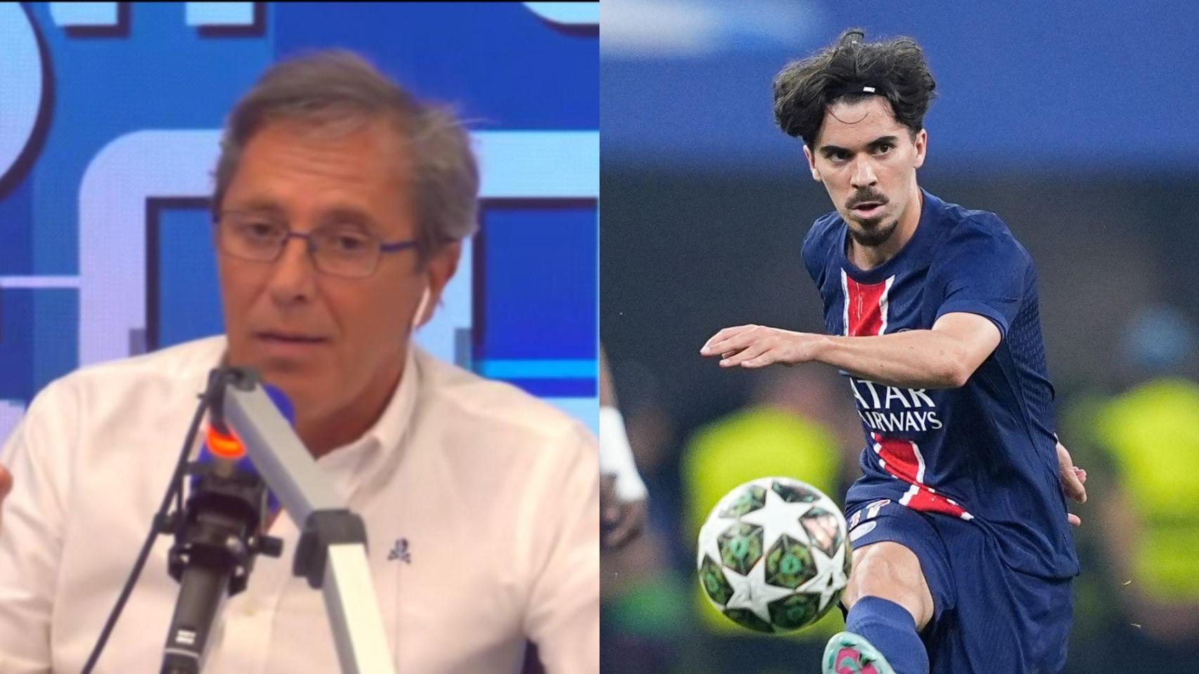 Paco González estalla y carga contra Vitinha del PSG: "Es la uña del ...