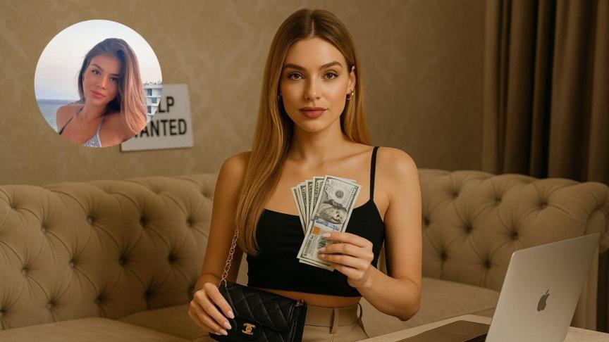 Una modelo de OnlyFans habla claro y revela su astronómico sueldo: "Me río de que tu sueldo ...