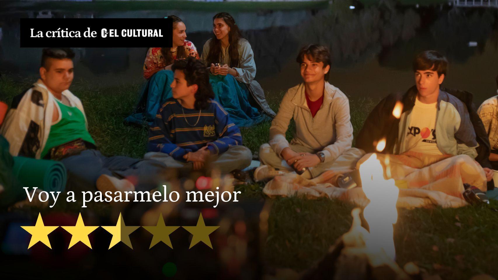 'Voy a pasármelo mejor': Los Pitus se van de campamento