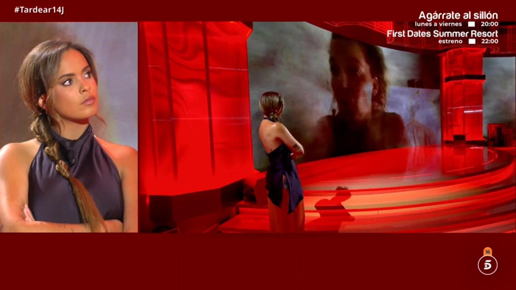 Gloria Camila no se corta y carga contra la hermana de Michu: "Da clases la gente que menos ...