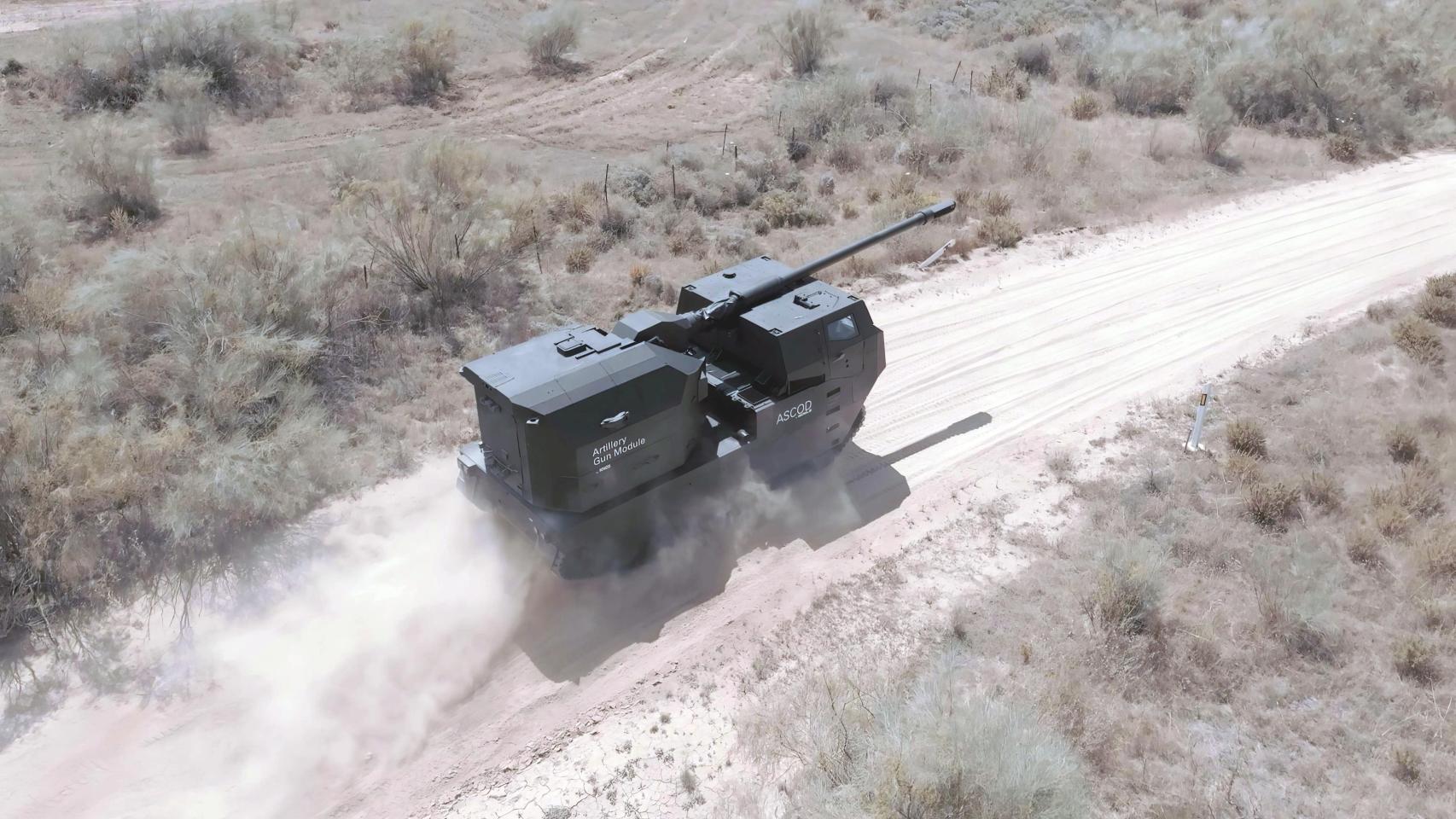 General Dynamics exhibe las capacidades del Némesis ante la mirada de ...