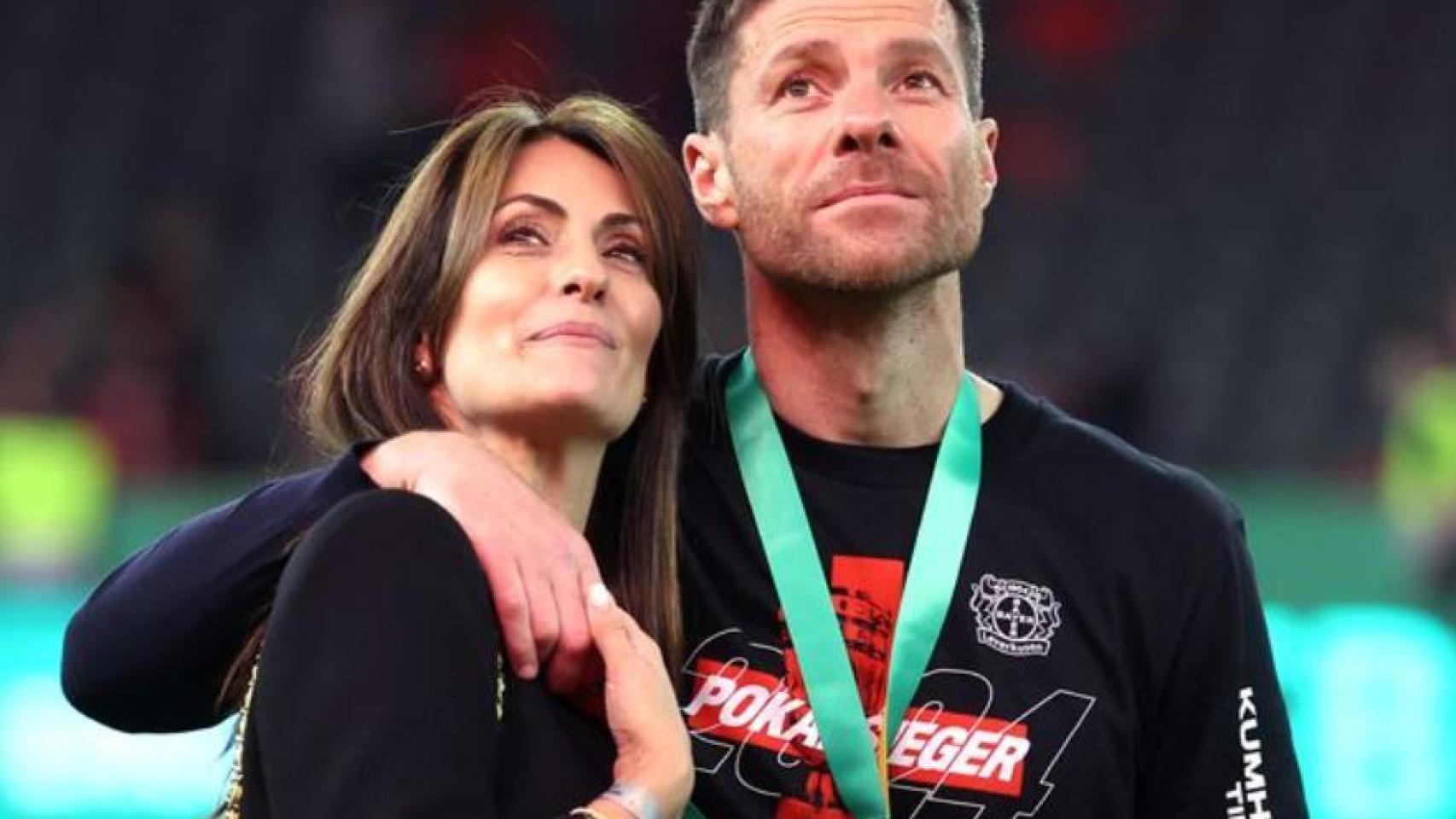 La nueva casa de Xabi Alonso y Nagore Aranburu en Madrid: una mansión ...