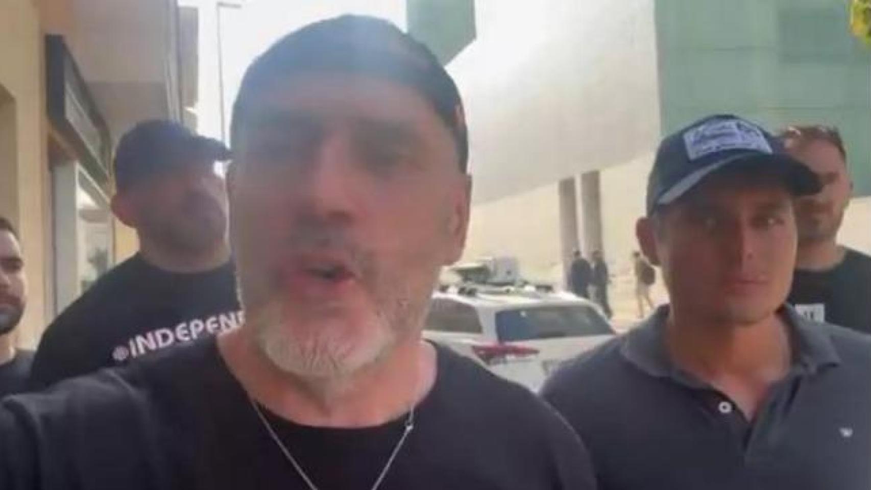 La Guardia Civil instó al líder de Desokupa Dani Esteve a irse de Torre ...