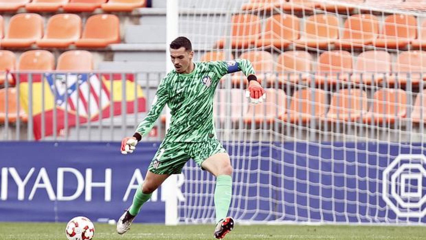 El Elche refuerza su portería con el campeón olímpico Alejandro Iturbe