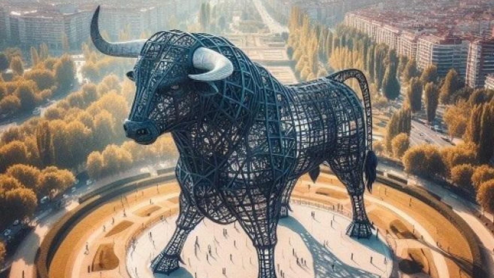 Se busca ciudad para levantar el toro más grande del mundo: Almeida ...