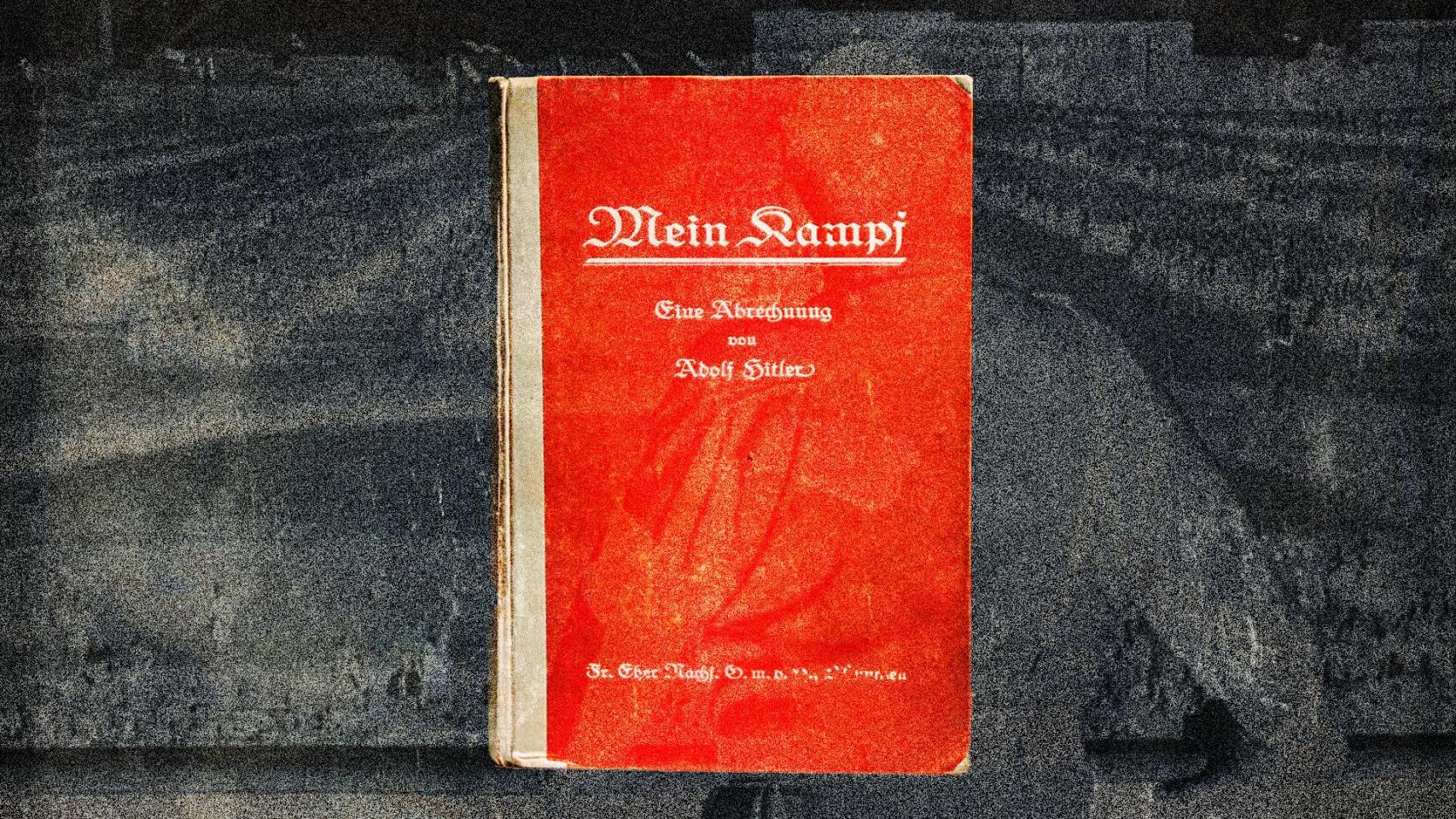 Cien años del 'Mein Kampf', el libro en el que Adolf Hitler avisaba ...