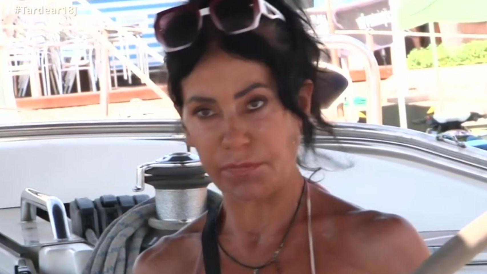 Maite Galdeano se enfrenta a ‘Tardear’ tras localizarla viviendo en un ...