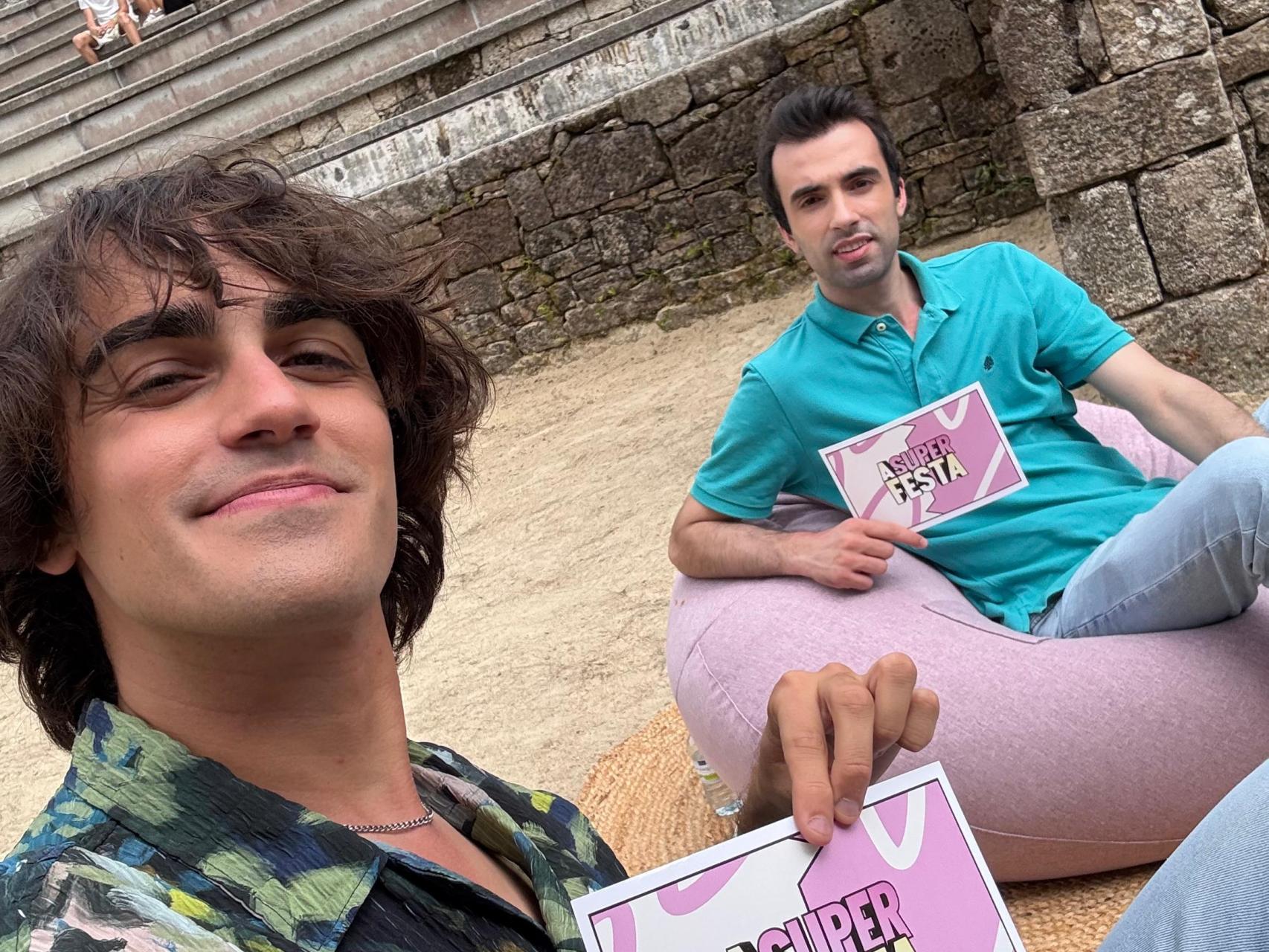 El nuevo proyecto en TV de 'Los Mozos de Arousa' Borjamina y Bruno tras 'Reacción en cadena ...