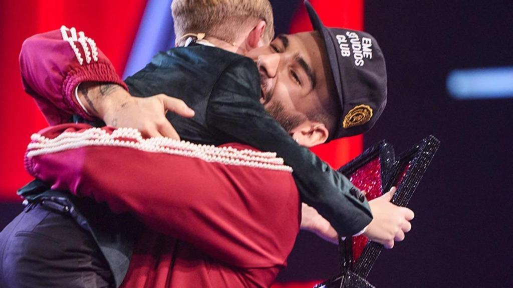 Lucas Paulano, del equipo de Manuel Turizo, gana la décima edición de 'La Voz Kids' versionando ...