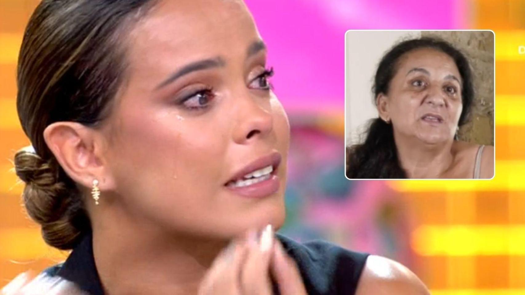 Gloria Camila estalla contra la madre y hermana de Michu: "¡Que nos dejen en paz! Ellas son las ...