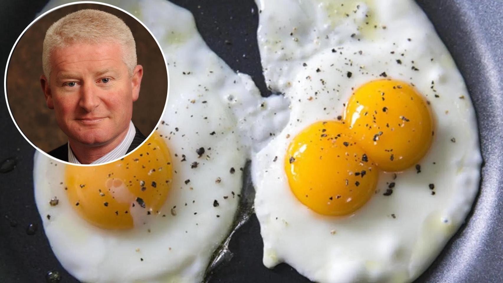 Doctor Buckley, investigador: "Puedes desayunar dos huevos cada día y ...