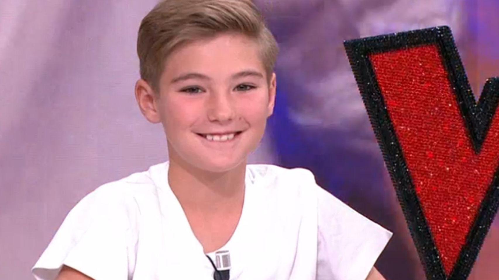 Lucas, ganador de 'La Voz Kids', muy sincero ante Sonsoles: "Ha sido un logro, pensaba que no lo ...