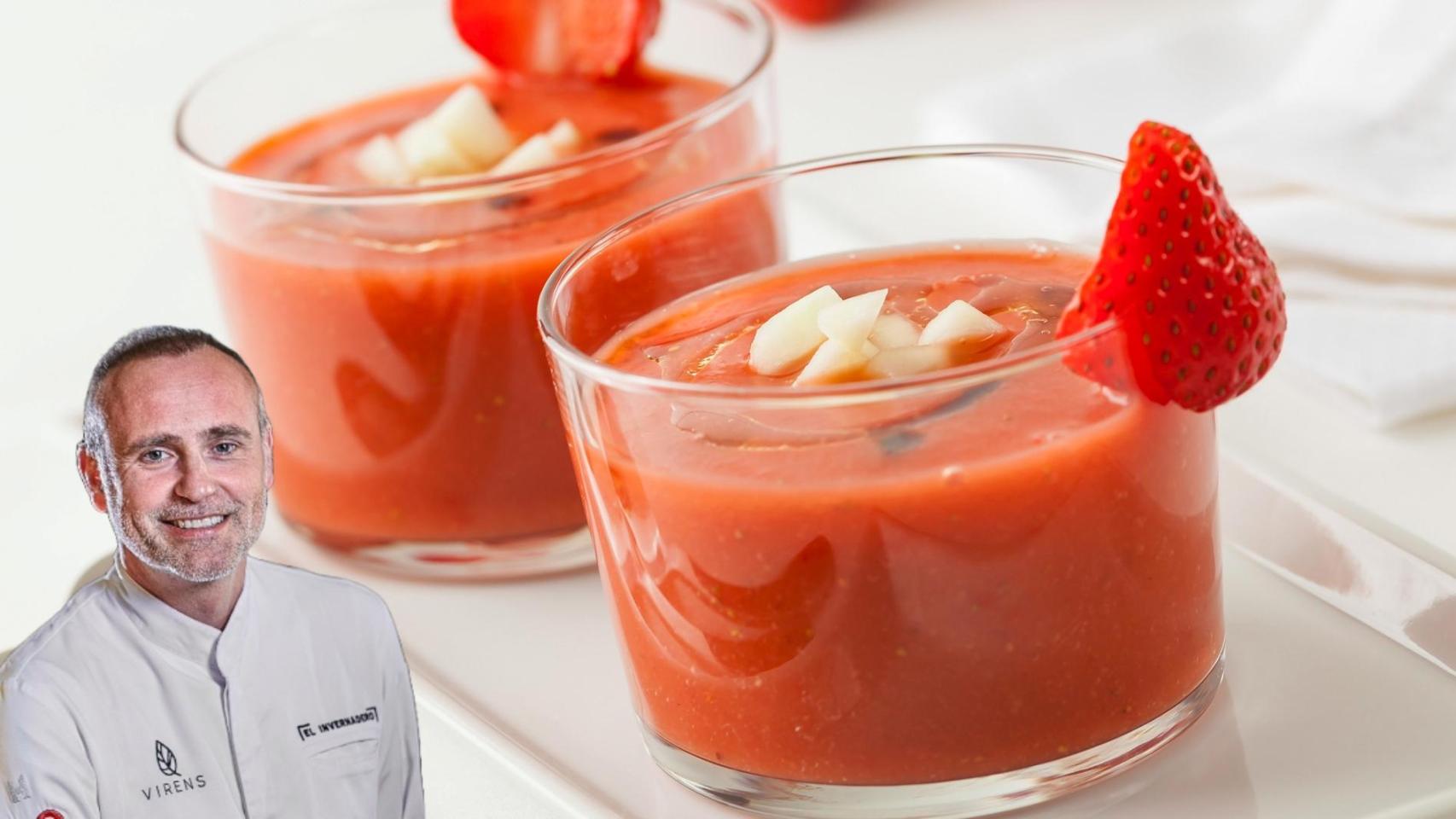 Rodrigo de la Calle, chef Michelin: "La clave para un gazpacho sabroso ...