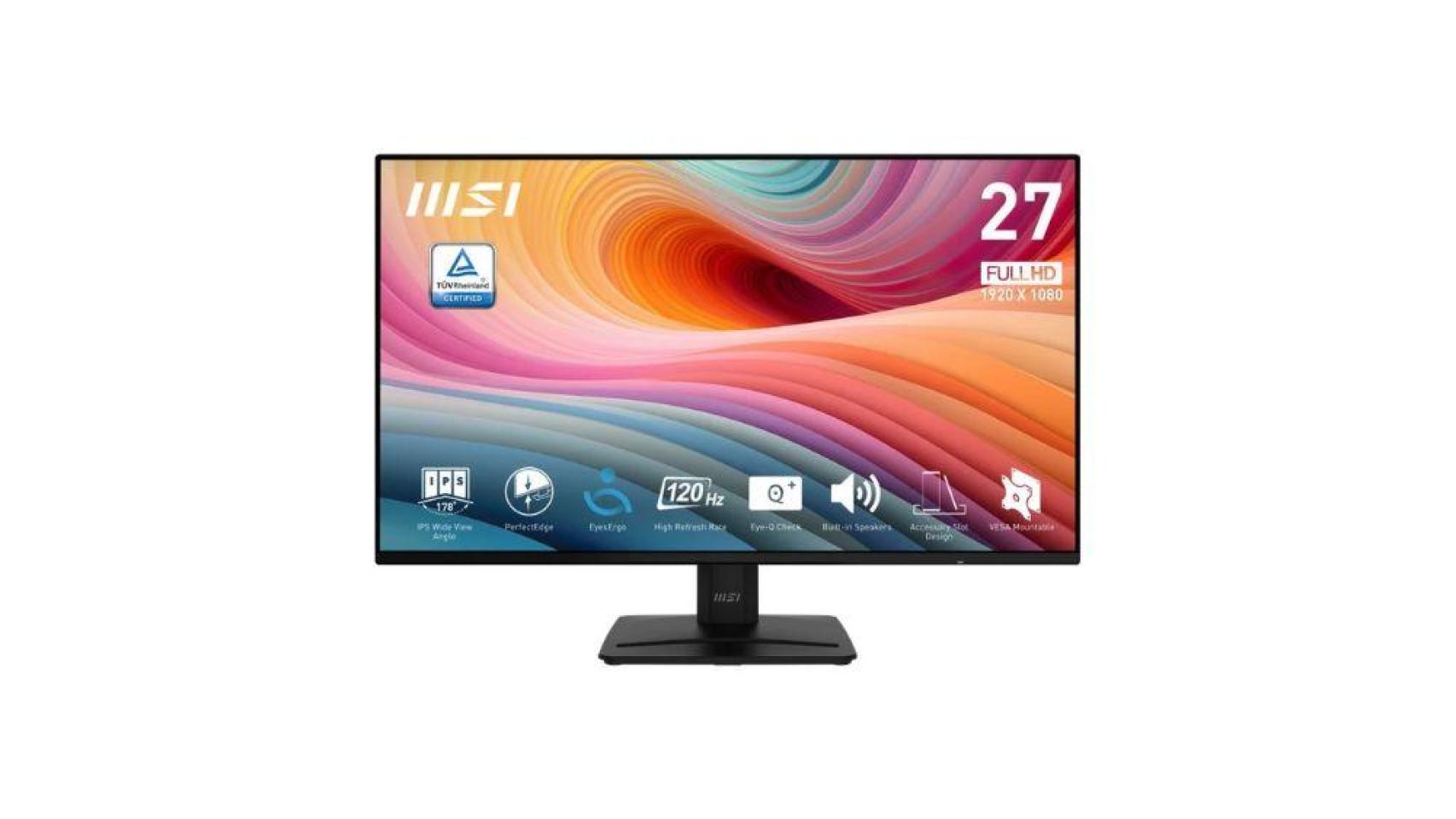 PcComponentes rebaja el monitor MSI más potente y versátil (solo esta ...