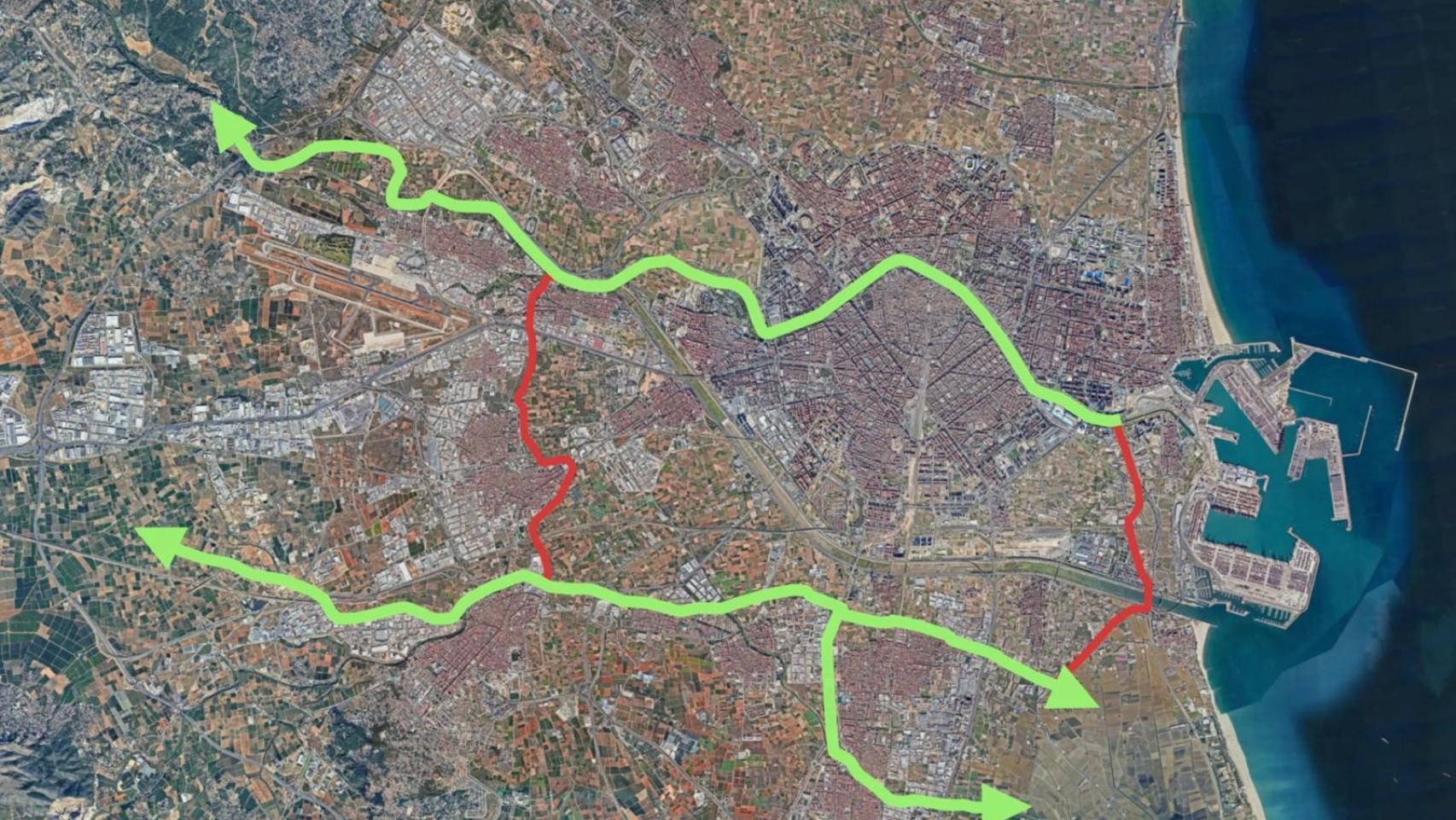 Así será el parque inundable de 1.500 hectáreas en la 'zona cero' de la ...