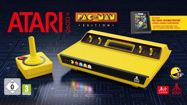 Llega la Atari 2600+ Pac-Man Edition: una edición coleccionista que ...