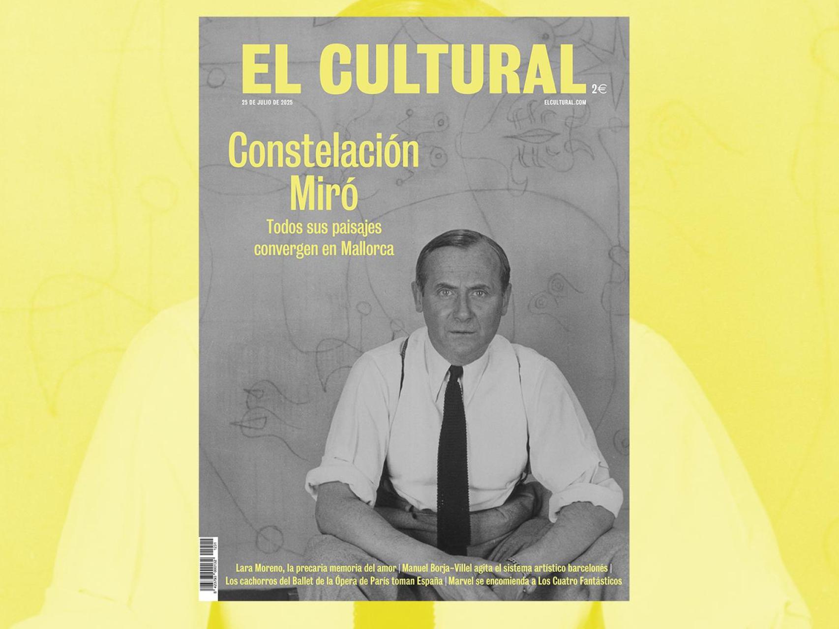 Esta semana en tu quiosco: Joan Miró, cartografía de un artista mágico ...