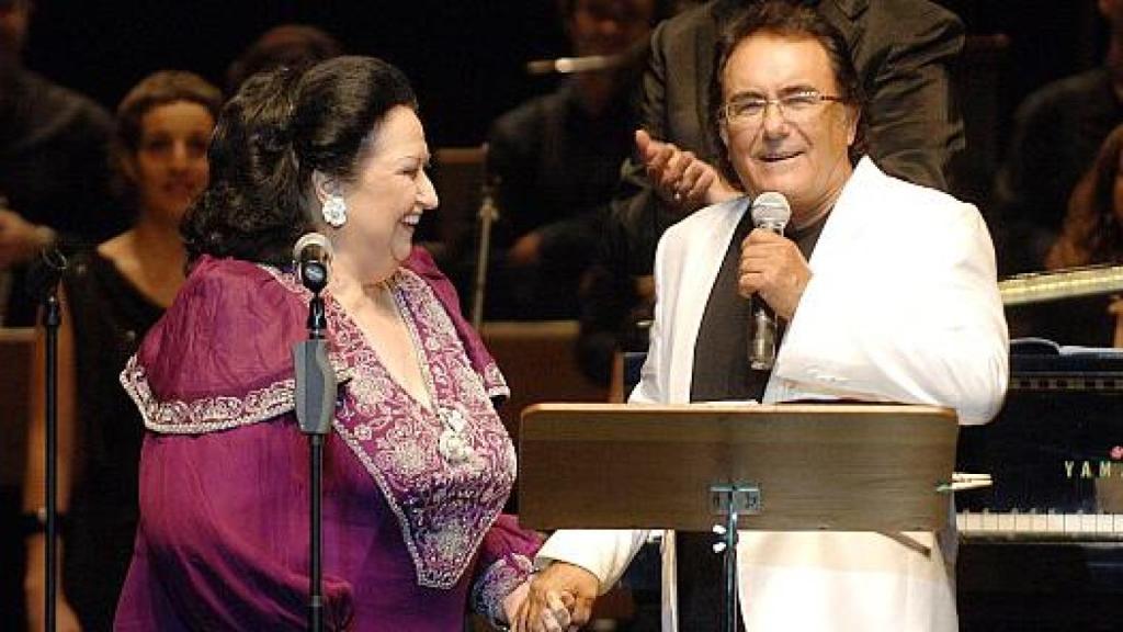 El llamativo rol de Al Bano en la fundación de Montserrat Caballé: así ...