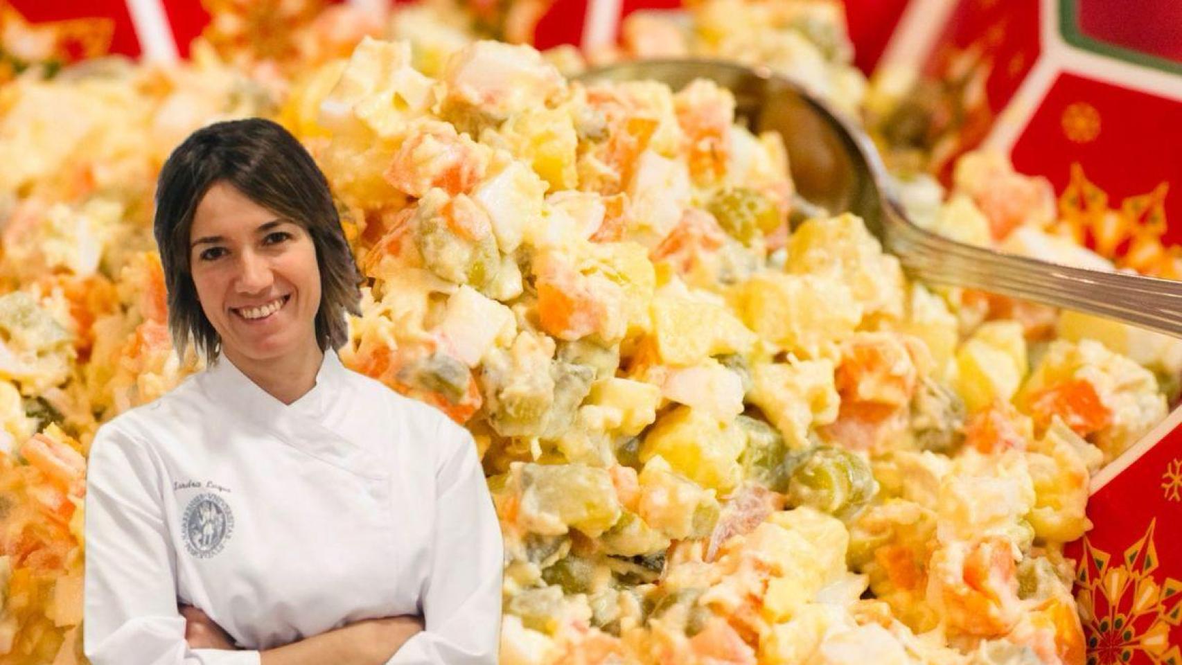 Xandra Luque, chef: "El secreto para una buena ensaladilla rusa es ...