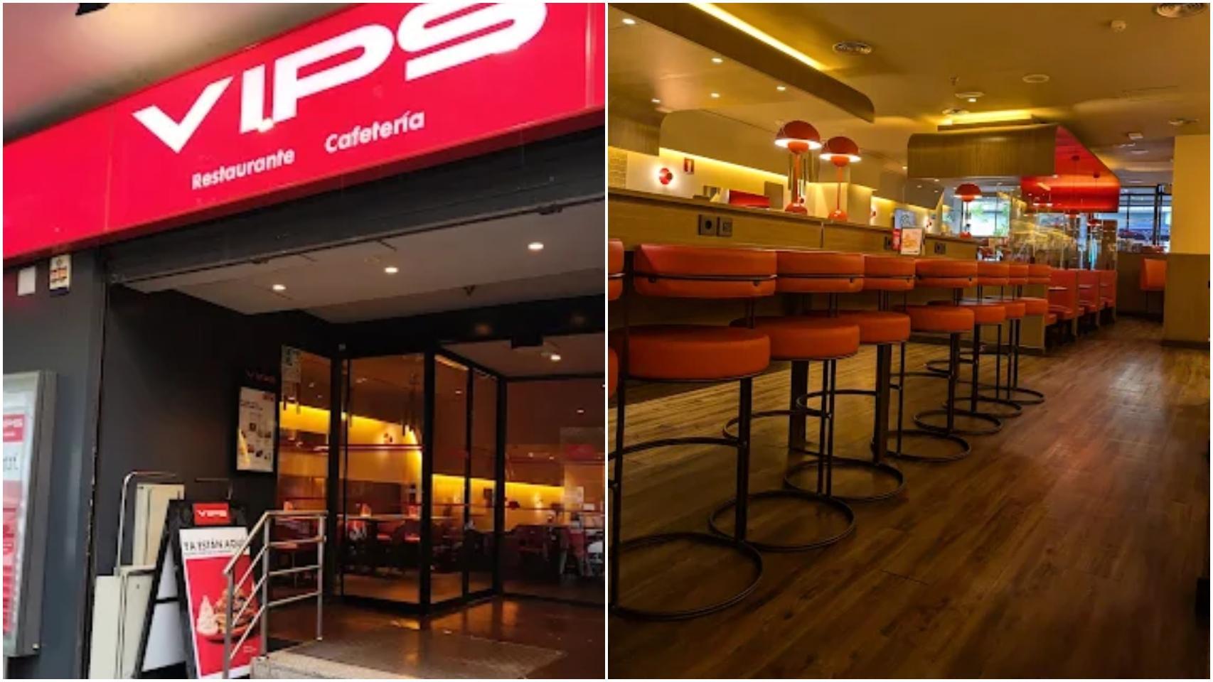 Cierra por sorpresa el Vips más antiguo de España situado en este ...