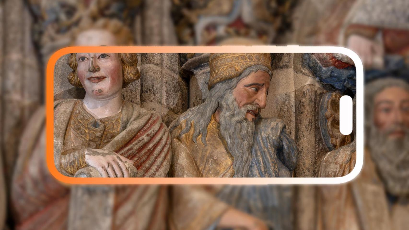 Así celebra Apple el Día de Santiago: del Pórtico de la Gloria a Photon ...