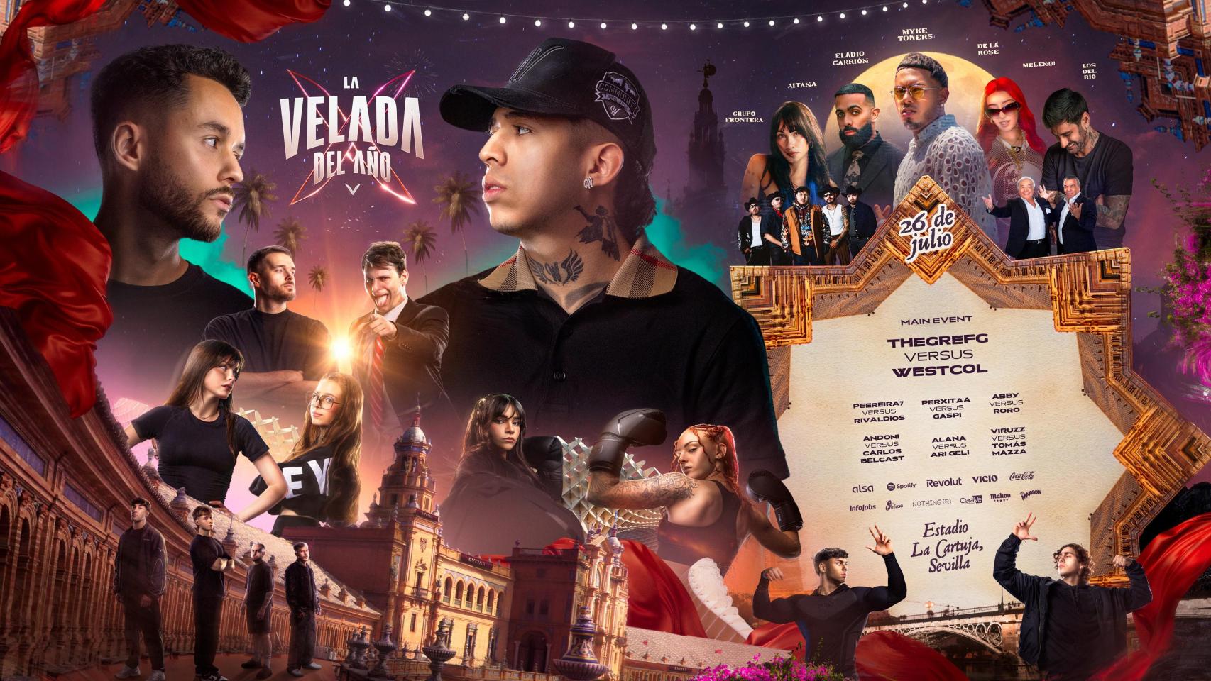 La Velada del Año 5 de Ibai Llanos: a qué hora empieza, dónde ver, quién actúa y orden de los ...