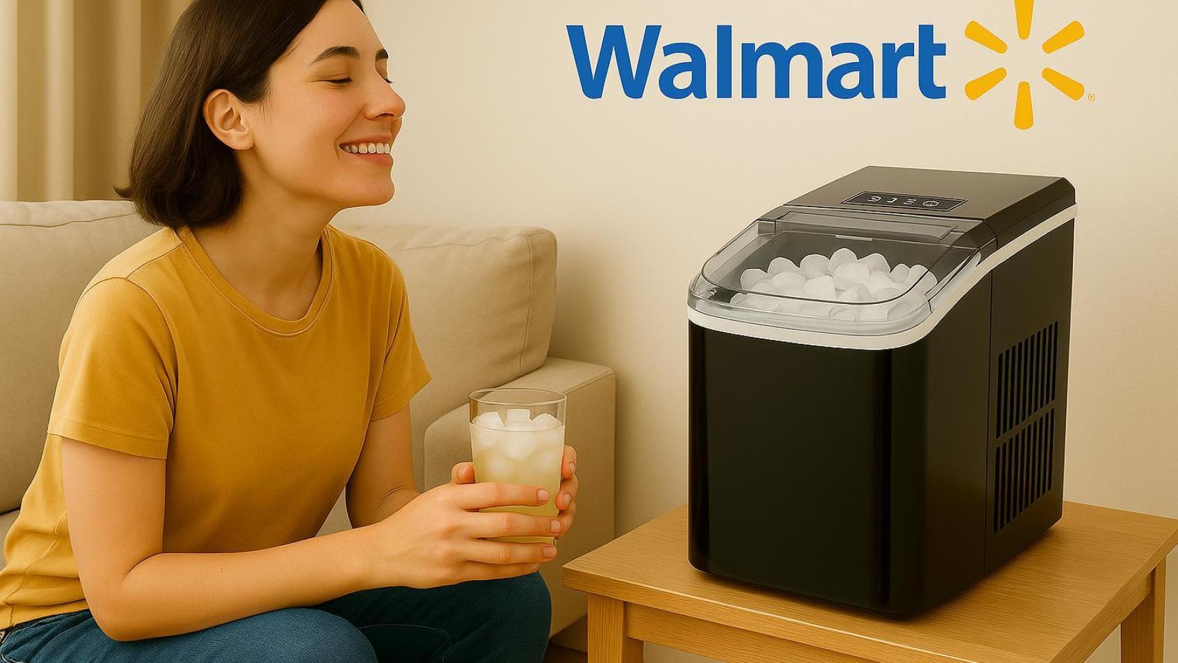 Walmart pone en oferta máquina de hielo portátil en EE. UU. que fabrica ...