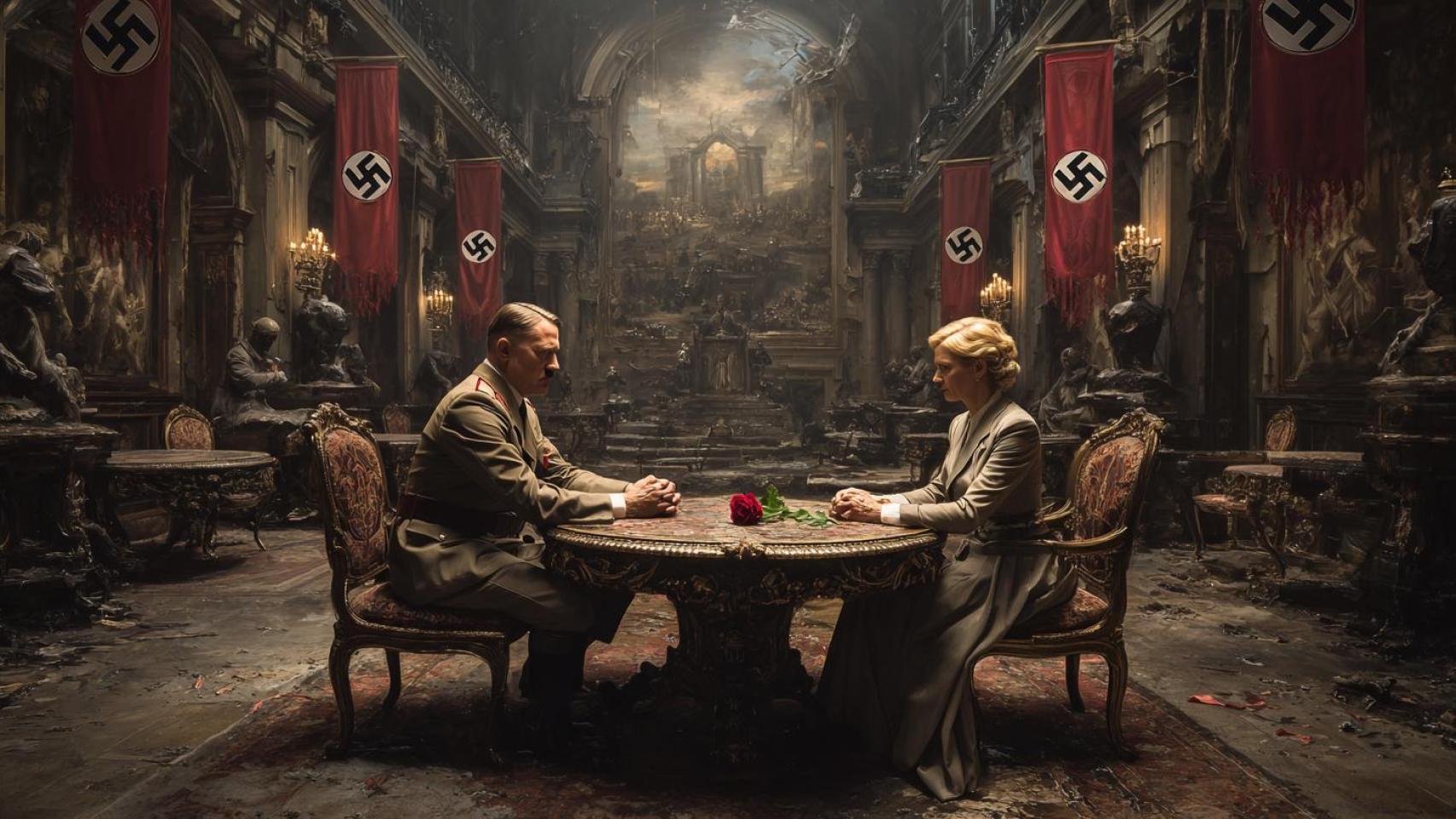 Pilar Primo de Rivera y Adolf Hitler: la boda secreta que ideó el ...