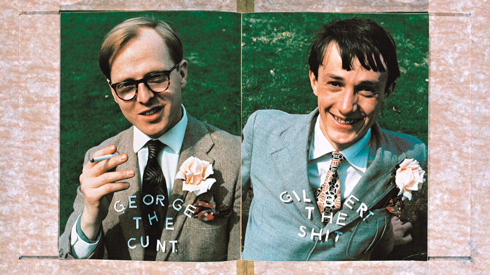 Gilbert & George, una obra de arte que camina por el East End de Londres