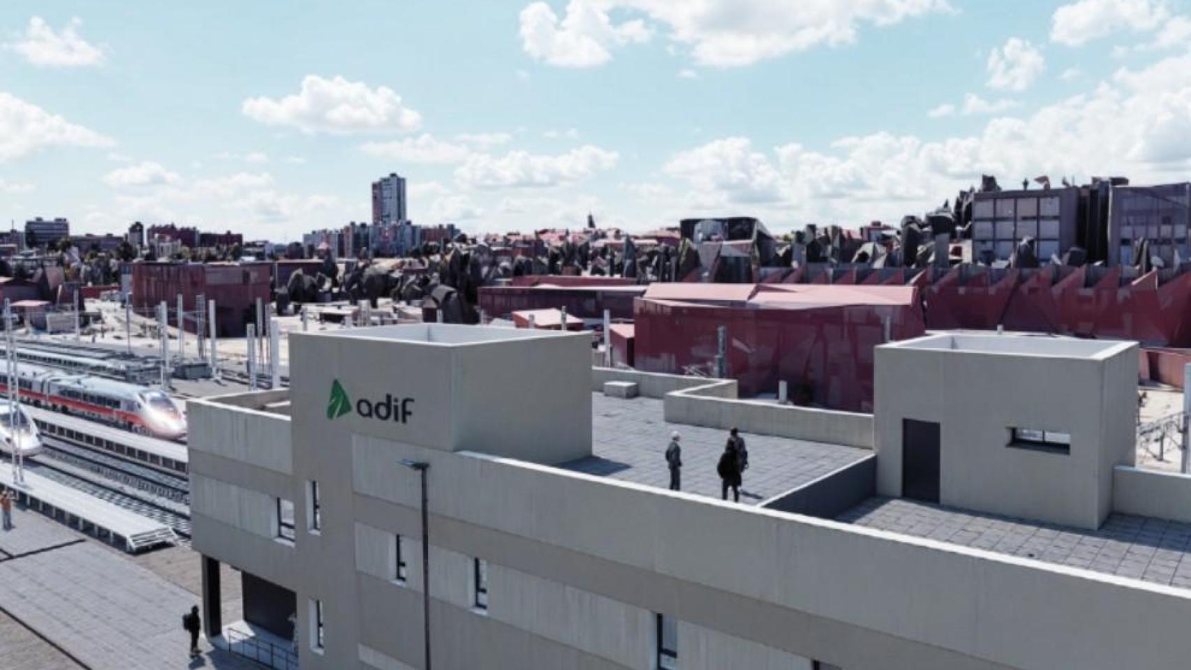 Madrid refuerza su red AVE: nueva base de trenes en Las Tablas para ...