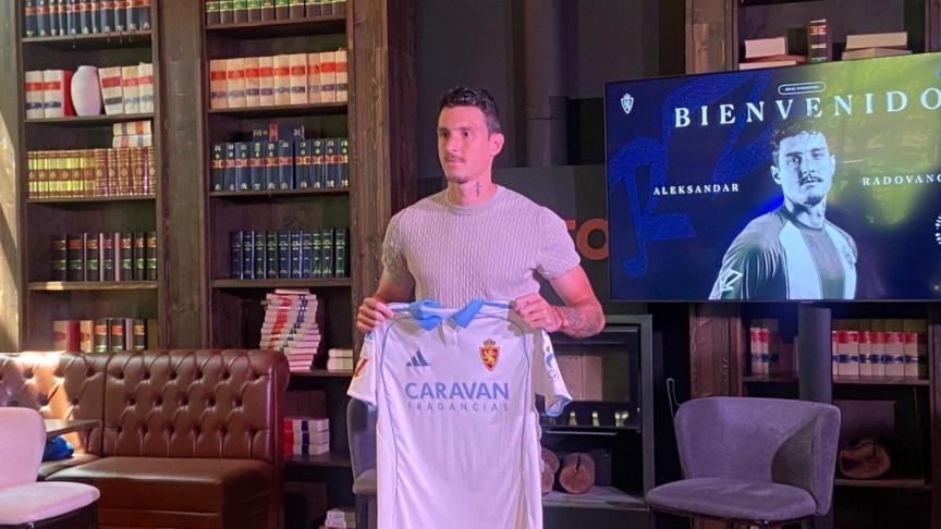 Radovanovic, jugador del Real Zaragoza: "Soy un defensa tradicional, de ...