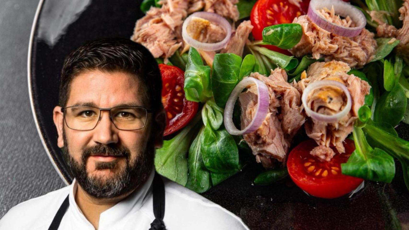 El chef Dani García (49 años) no se corta: "Poner atún en la ensalada ...