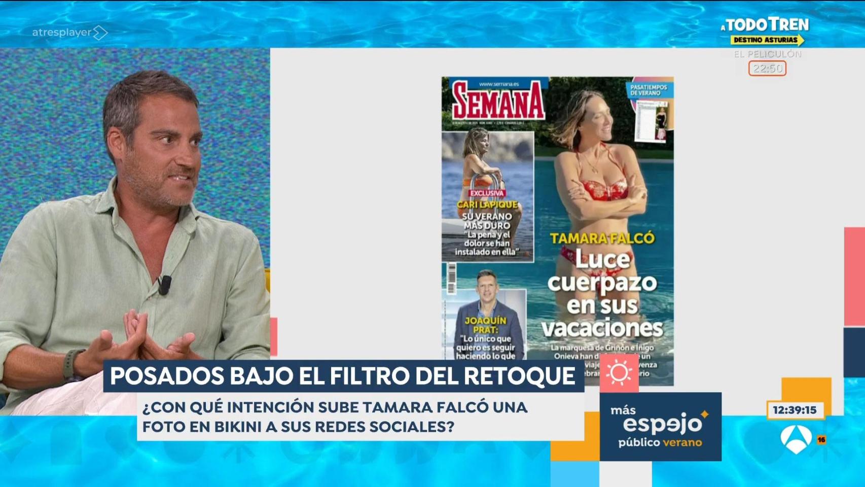 Isabel Rábago, sobre las fotos robadas en bañador: “La presión que hay ...