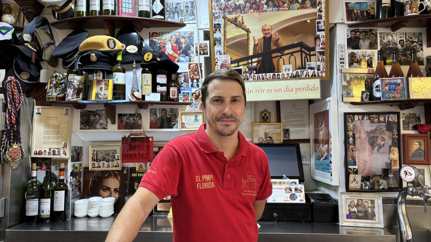 El Pimpi Florida, el bar de barrio con un pasillo histórico: “Quien ...