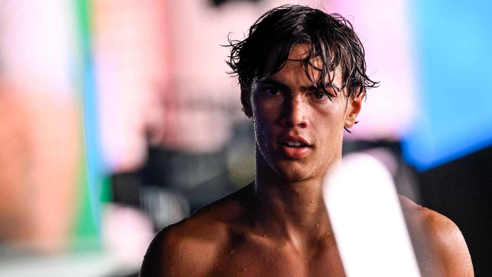 Luca Hoek, el niño maravilla de la natación española que 'plantó' a ...