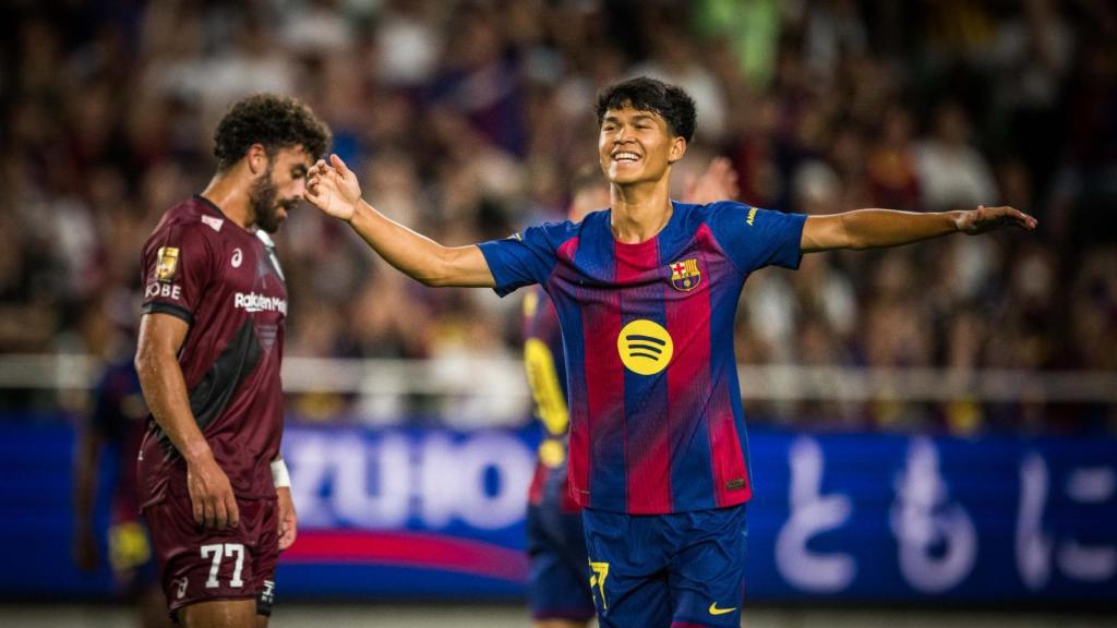 Quién es Dro Fernández, la nueva joya de la cantera del Barça que ...