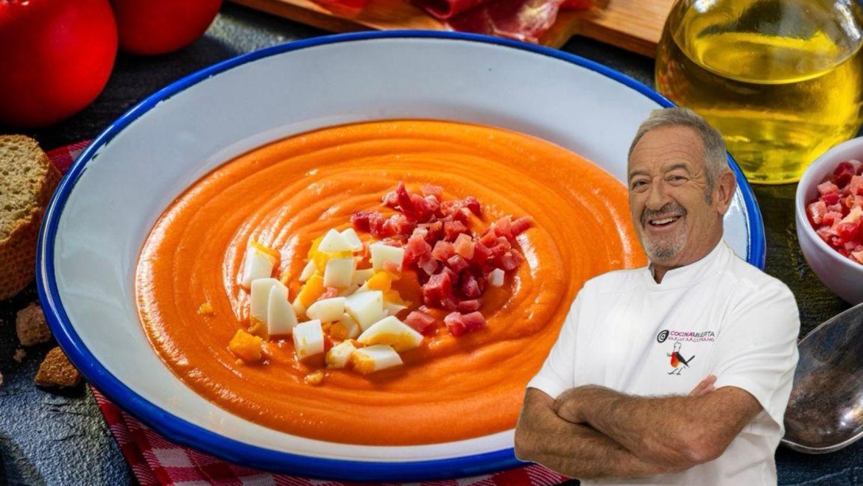 Karlos Arguiñano (76), chef: "La clave para un gazpacho sabroso no es ...