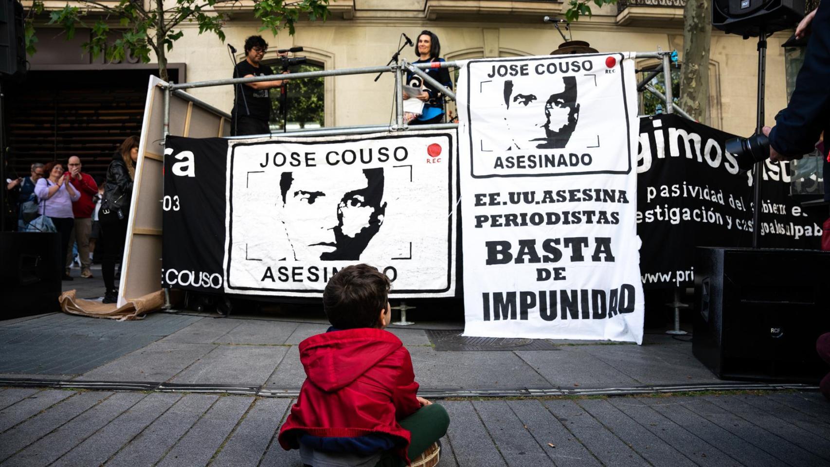 Muere Maribel Permuy, madre del gallego José Couso, que luchó para ...